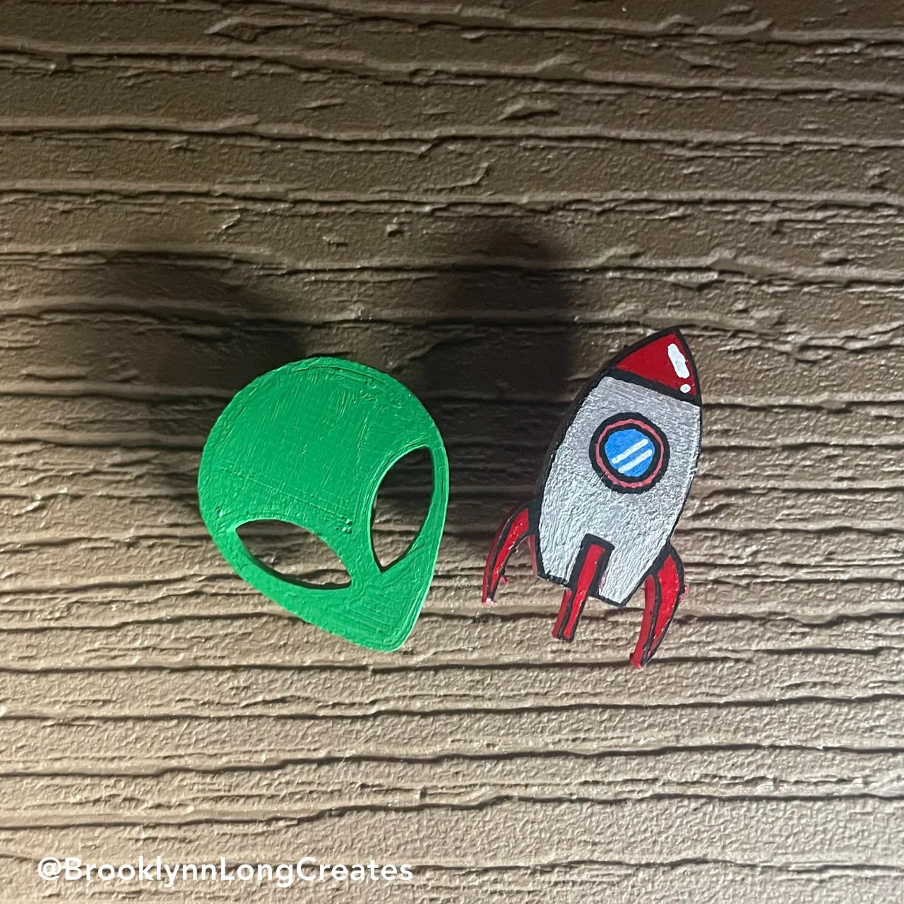 무료FashionSTL 다운로드 -Alien Croc Charms - BrooklynnLongCreates