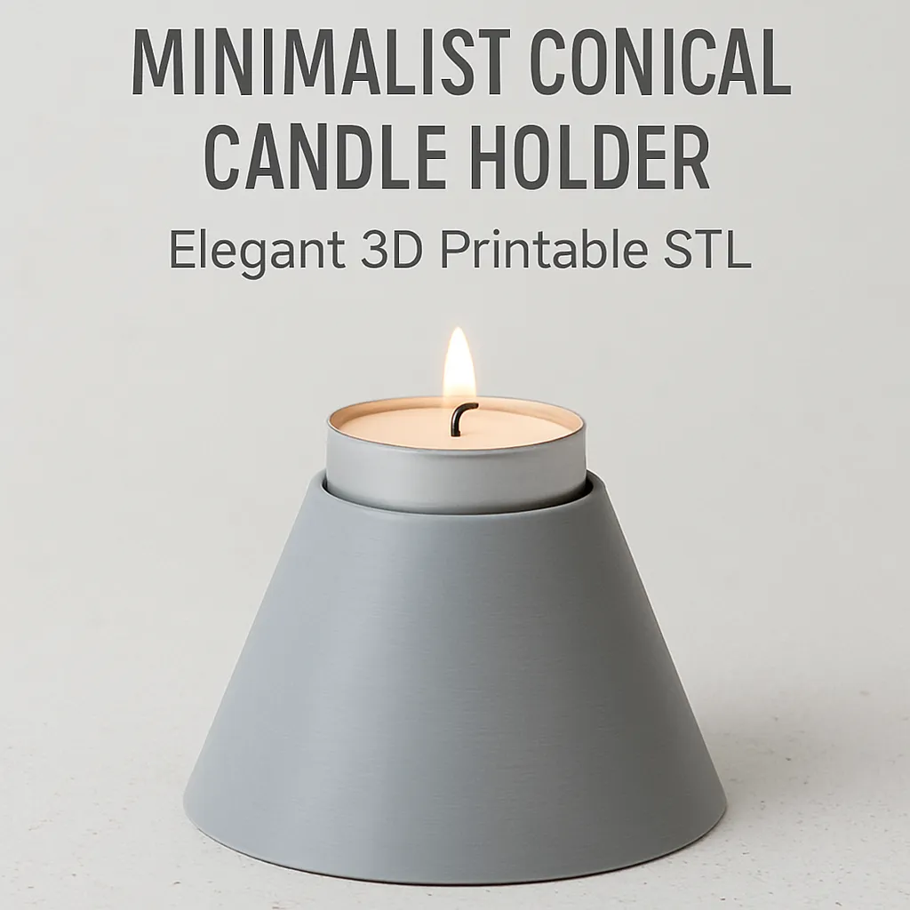 🕯️ Elegant Simplicity – New Listing! Introducing the Modern ...