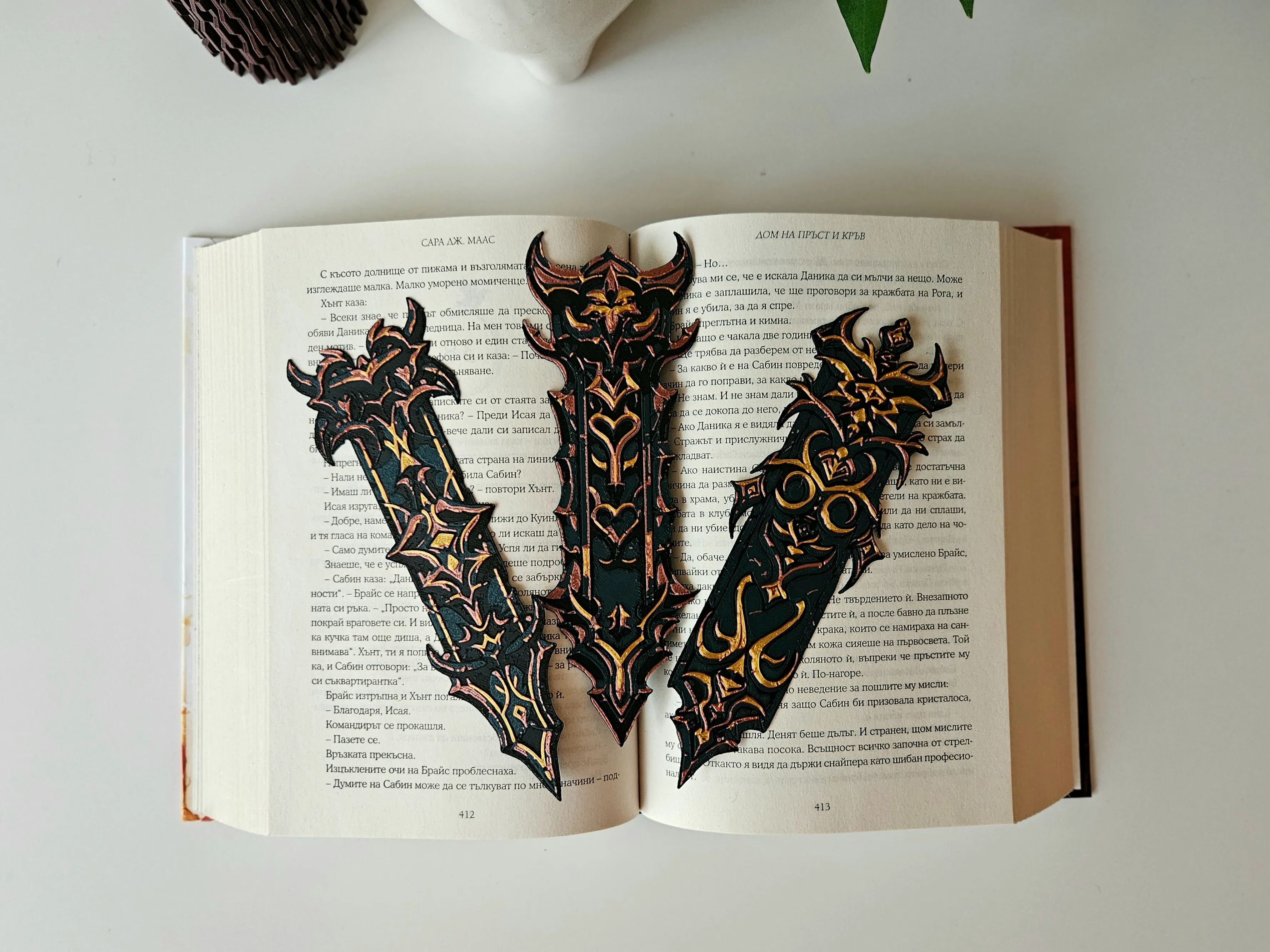 Free Characters & Creatures STL Download - Orc Banners - Bookmarks ...