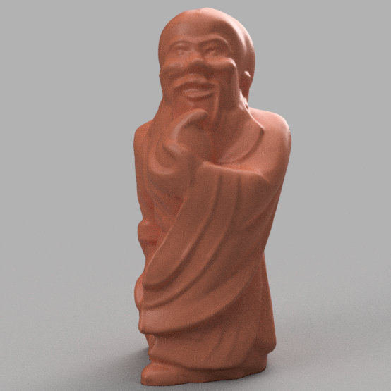 Buddhist monk moine | 3D models download | Creality Cloud