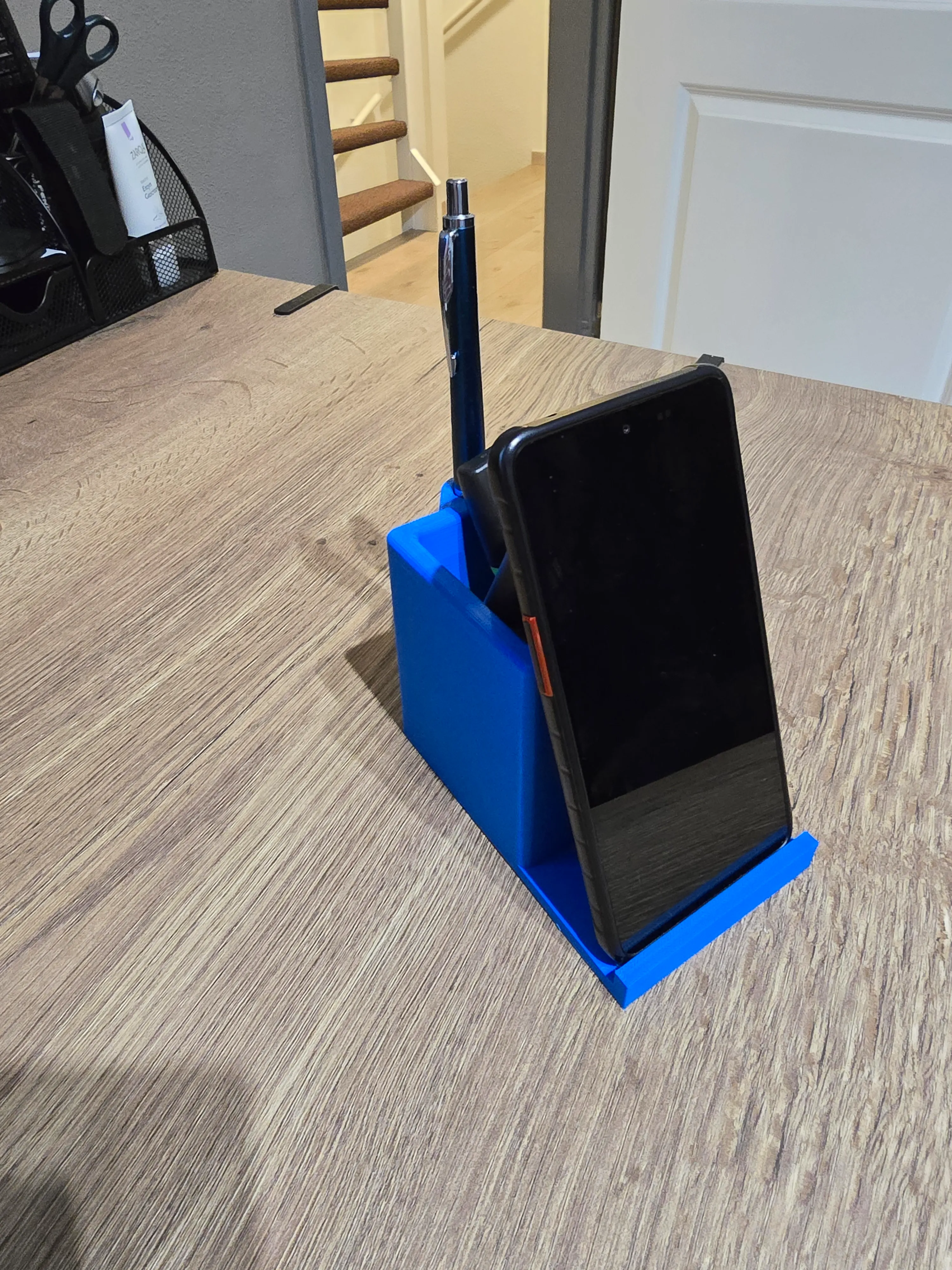 Pencil box & Phone holder | 3D models download | Creality Cloud