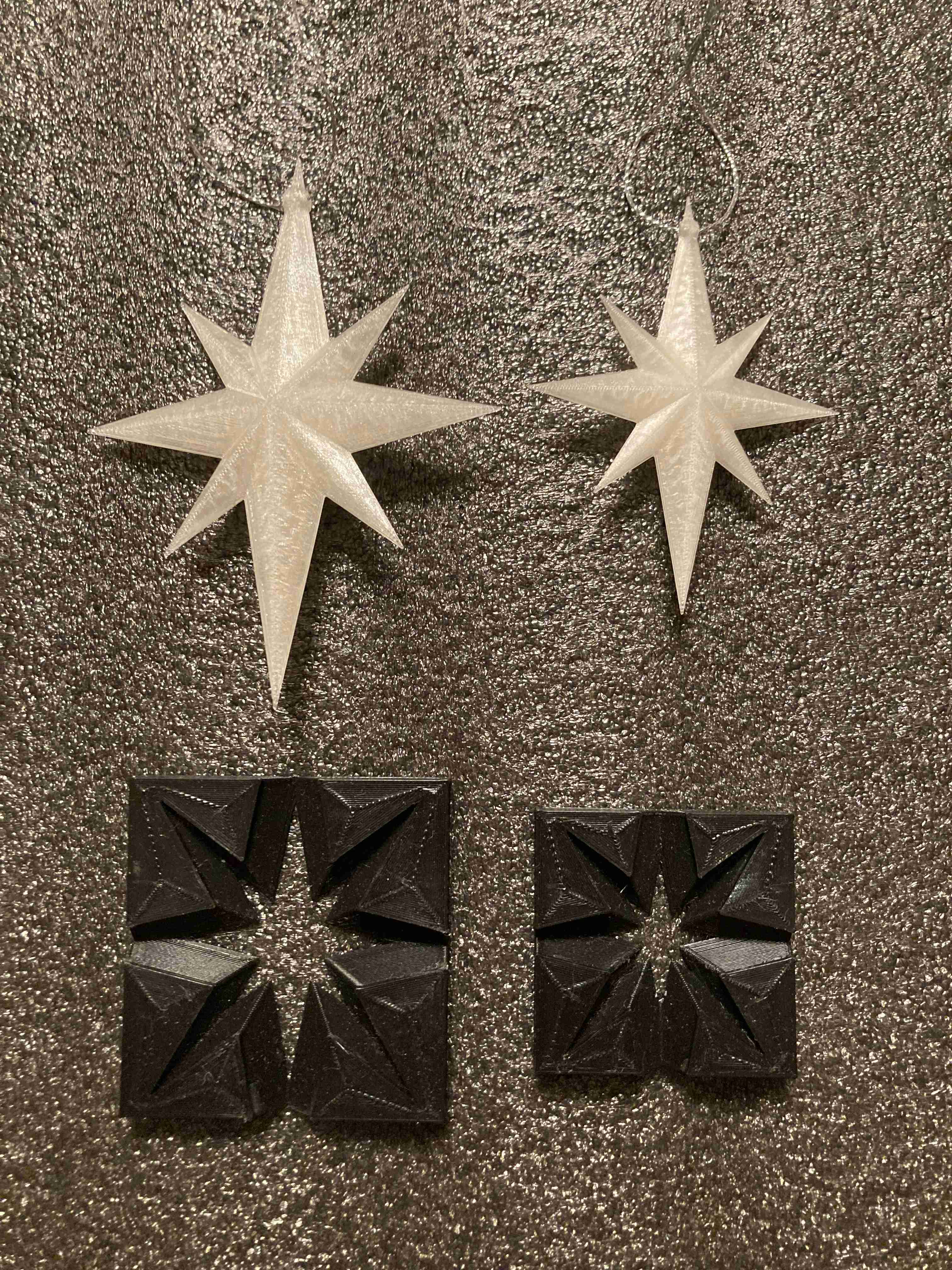 Christmas Star Ornament | 3D models download | Creality Cloud