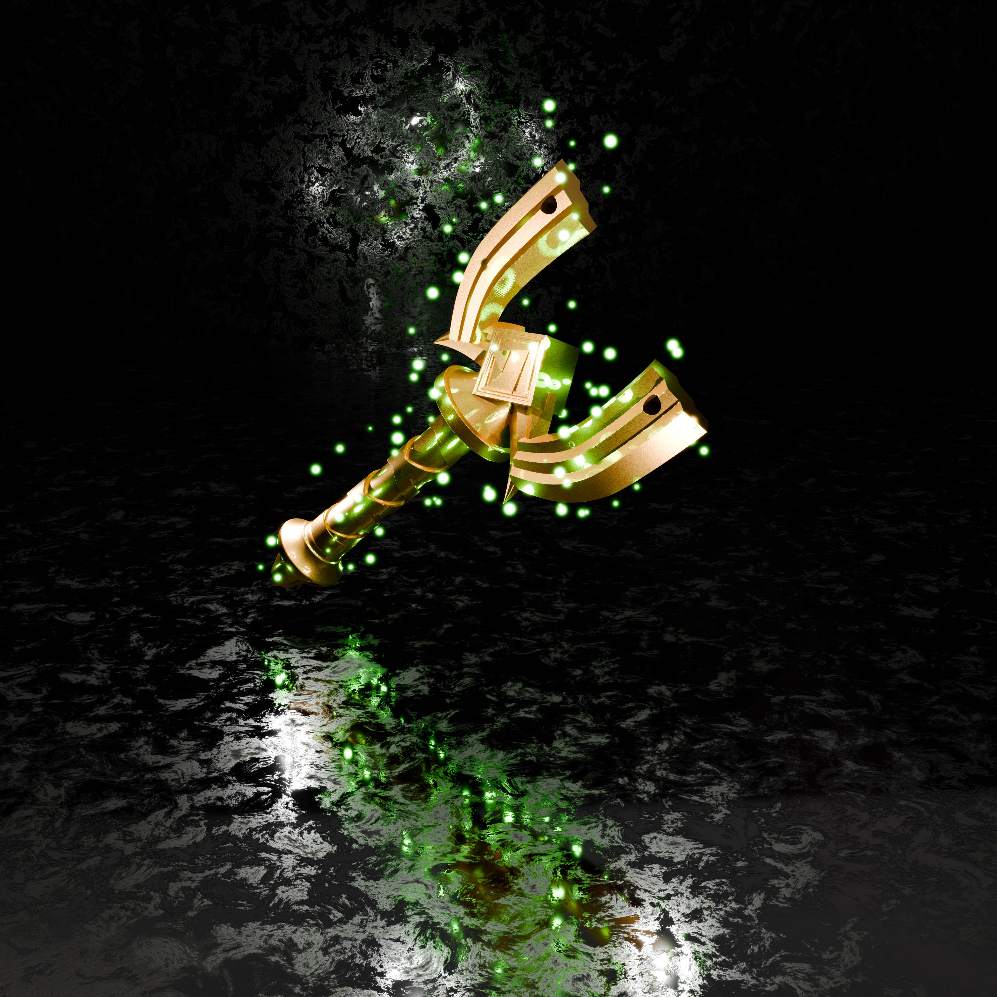 Custom Link's Master Sword as a slingshot | 3D models download ...
