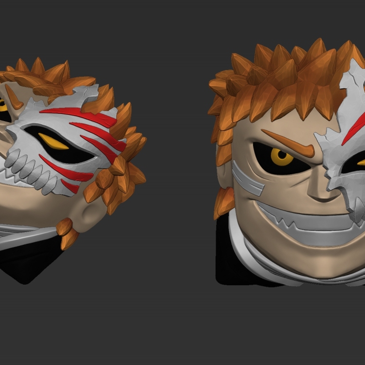 Bleach Keycaps - Mechanical keyboard