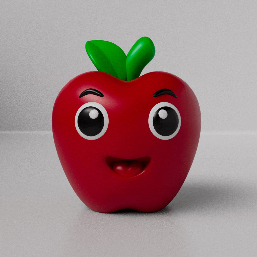 3D Printer Files | 3MF File | Apple | Creality Cloud