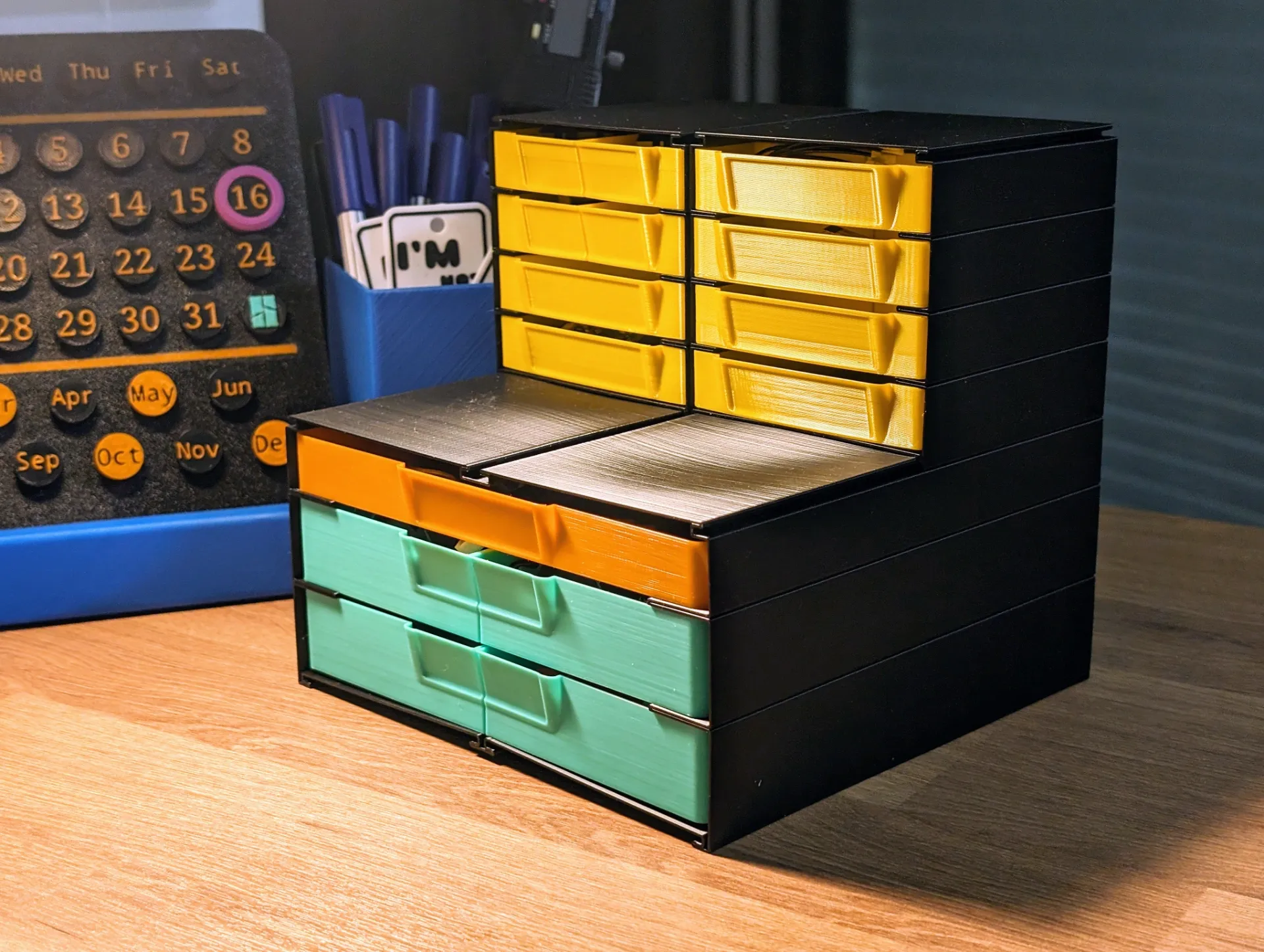 REMDS160: Rapid and Economical Modular Drawer System 160mm | 3D models ...