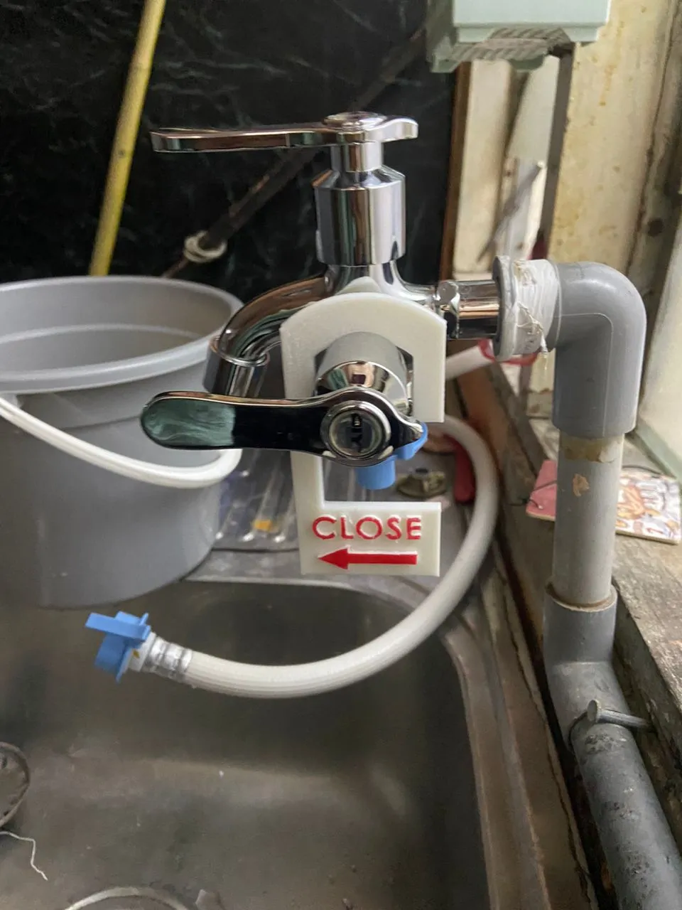 Home Appliance Accessories STL Download - Water Tab Markerby ...