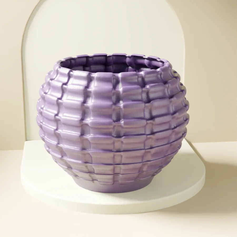 Home Decorations & Ornaments STL Download - Bloom Sphere Planterby ...