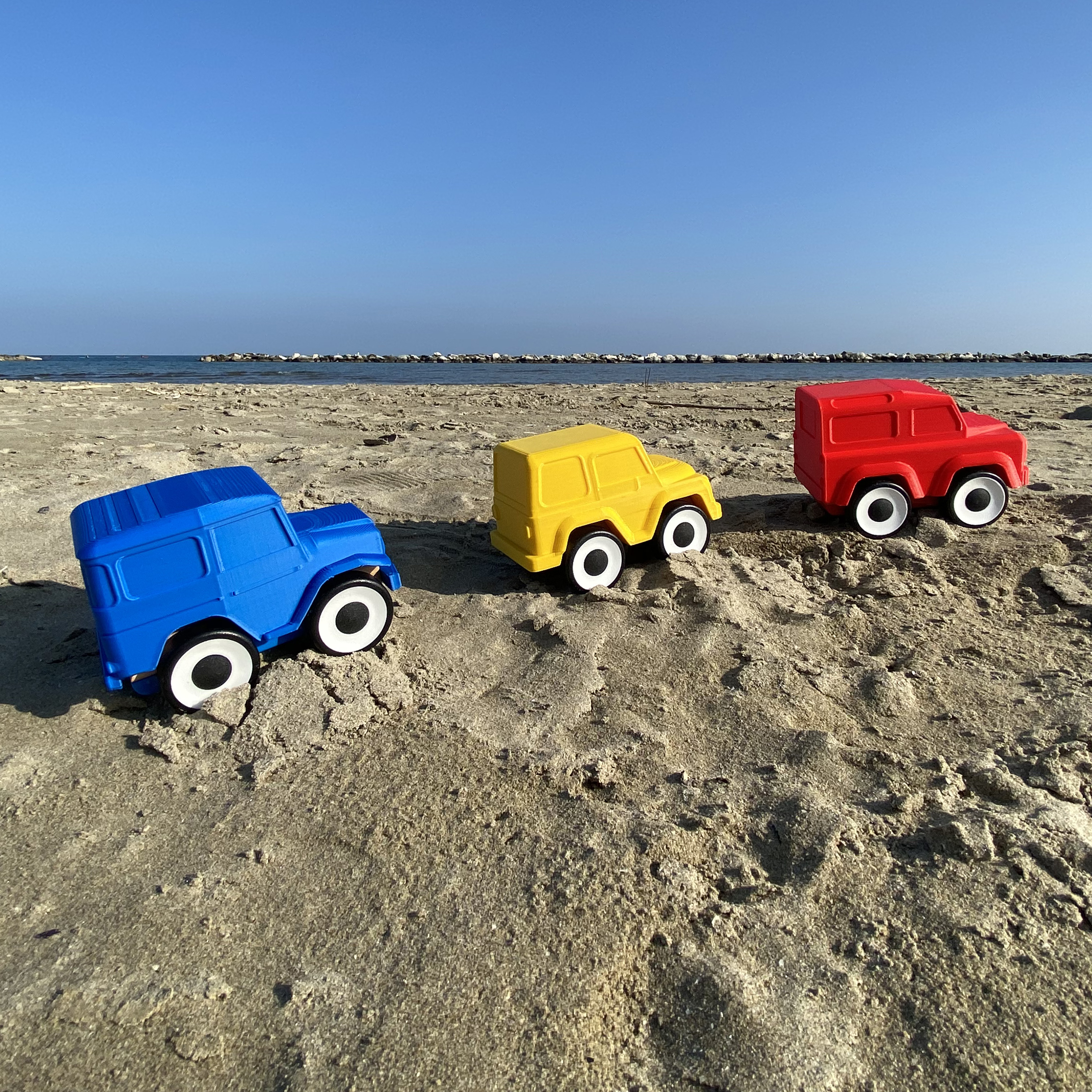 Small Adventures - Wrangler | 3D models download | Creality Cloud