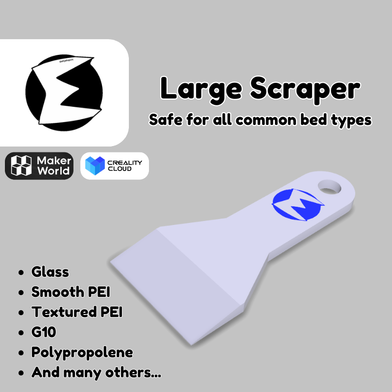 Large Scraper | 3D models download | Creality Cloud