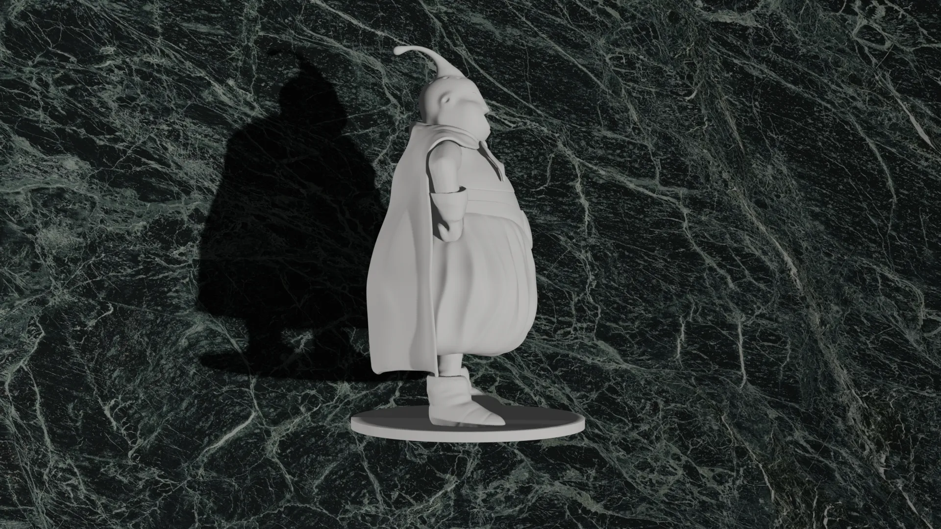 Characters & Creatures STL Download - Majin Boo Dragon Ball Z #5 ...