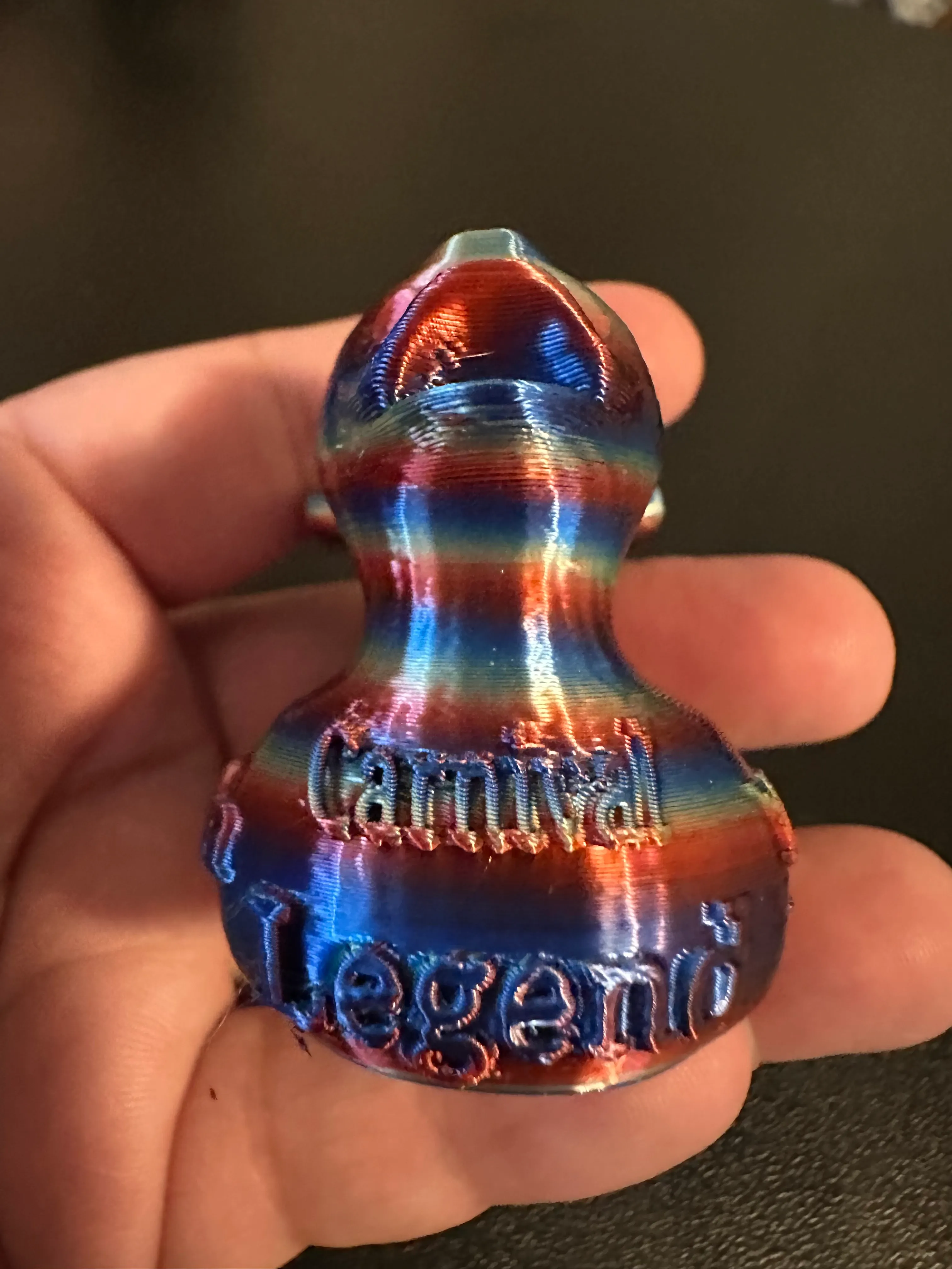 Other STL Download - Custom Carnival Whale Tail Duck with Custom ...