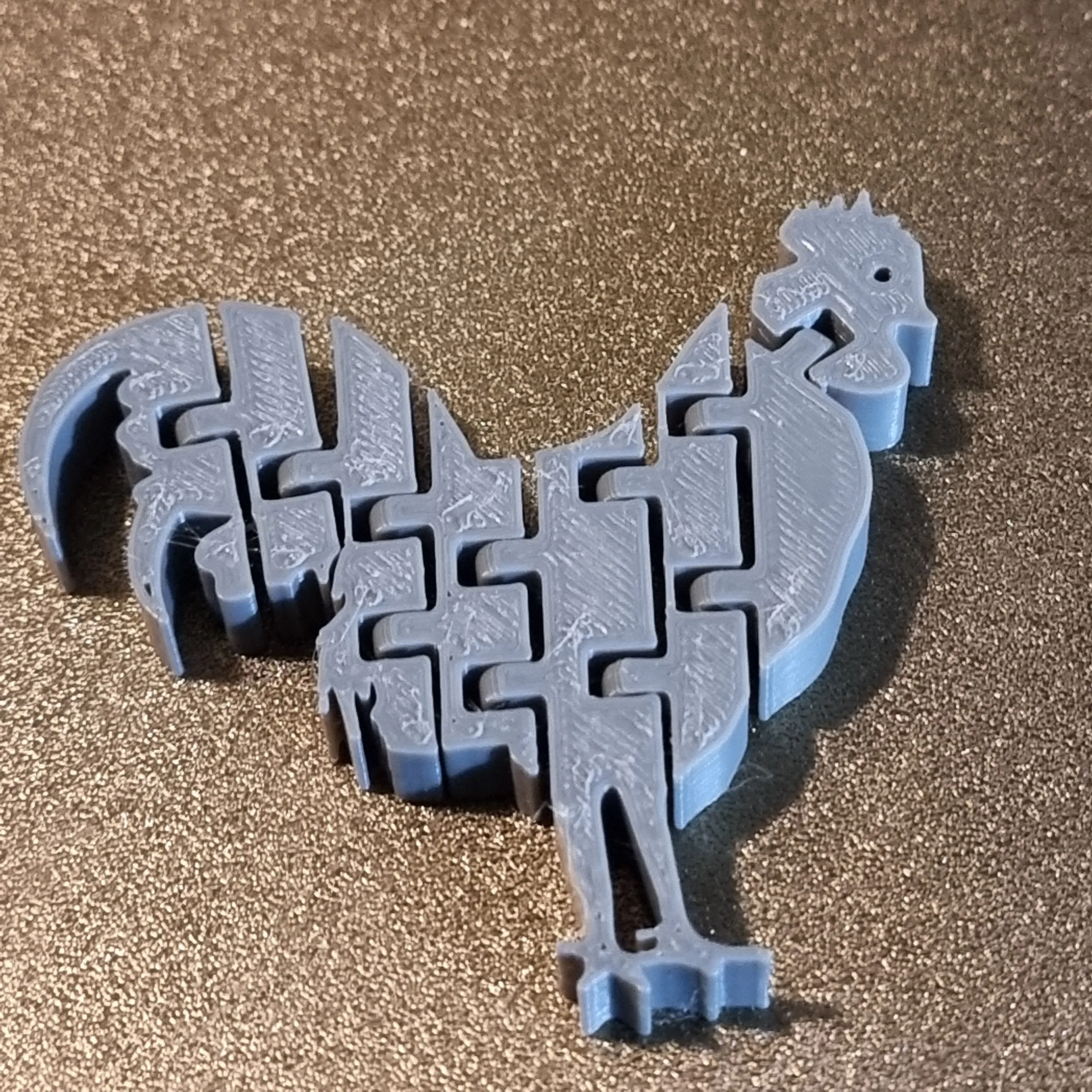 3D Printer Files | 3MF File | Flexi Rooster | Creality Cloud