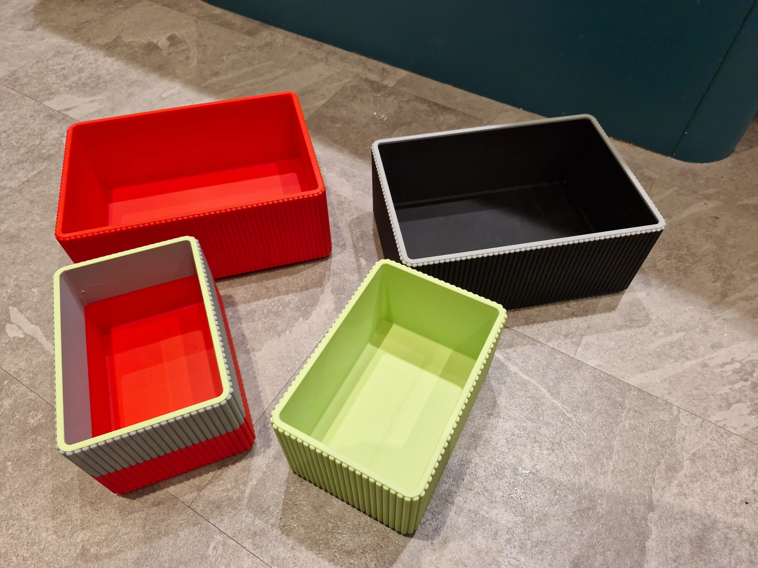 Free Other STL Download - Stackable storage boxes - fit IKEA Billy ...