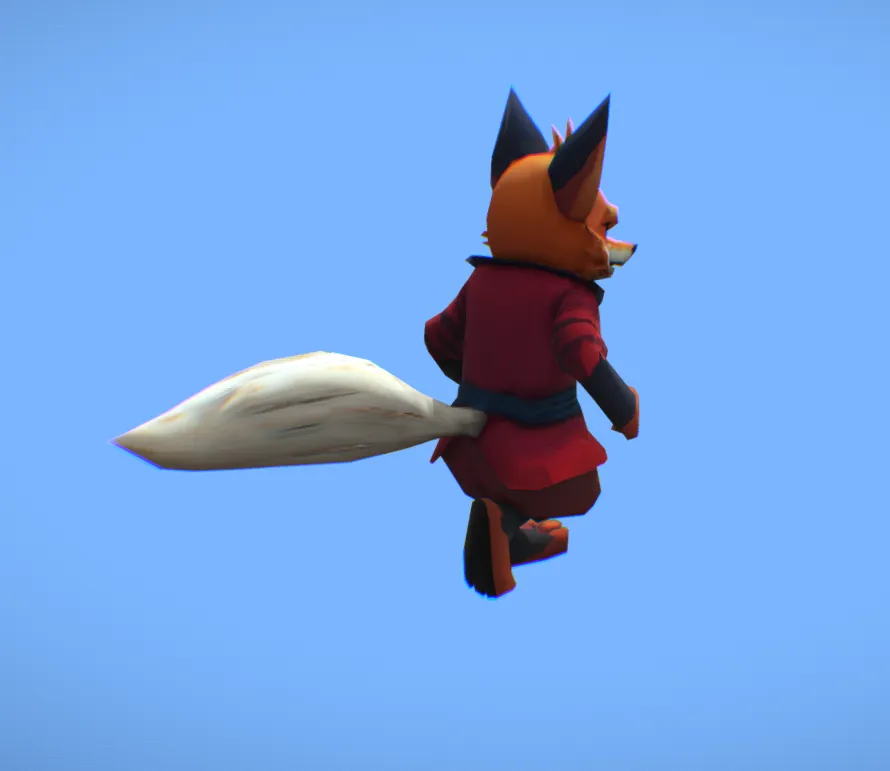 Characters & Creatures STL Descarga - Crimson Fang the Kung fu Fox - neagww