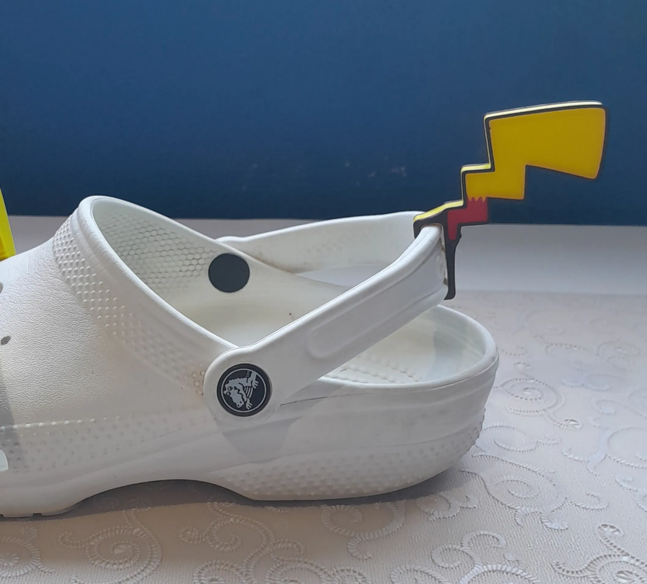 3D Printer Files | 3MF File | Pikachu Pokemon tail crocs jibbit ...