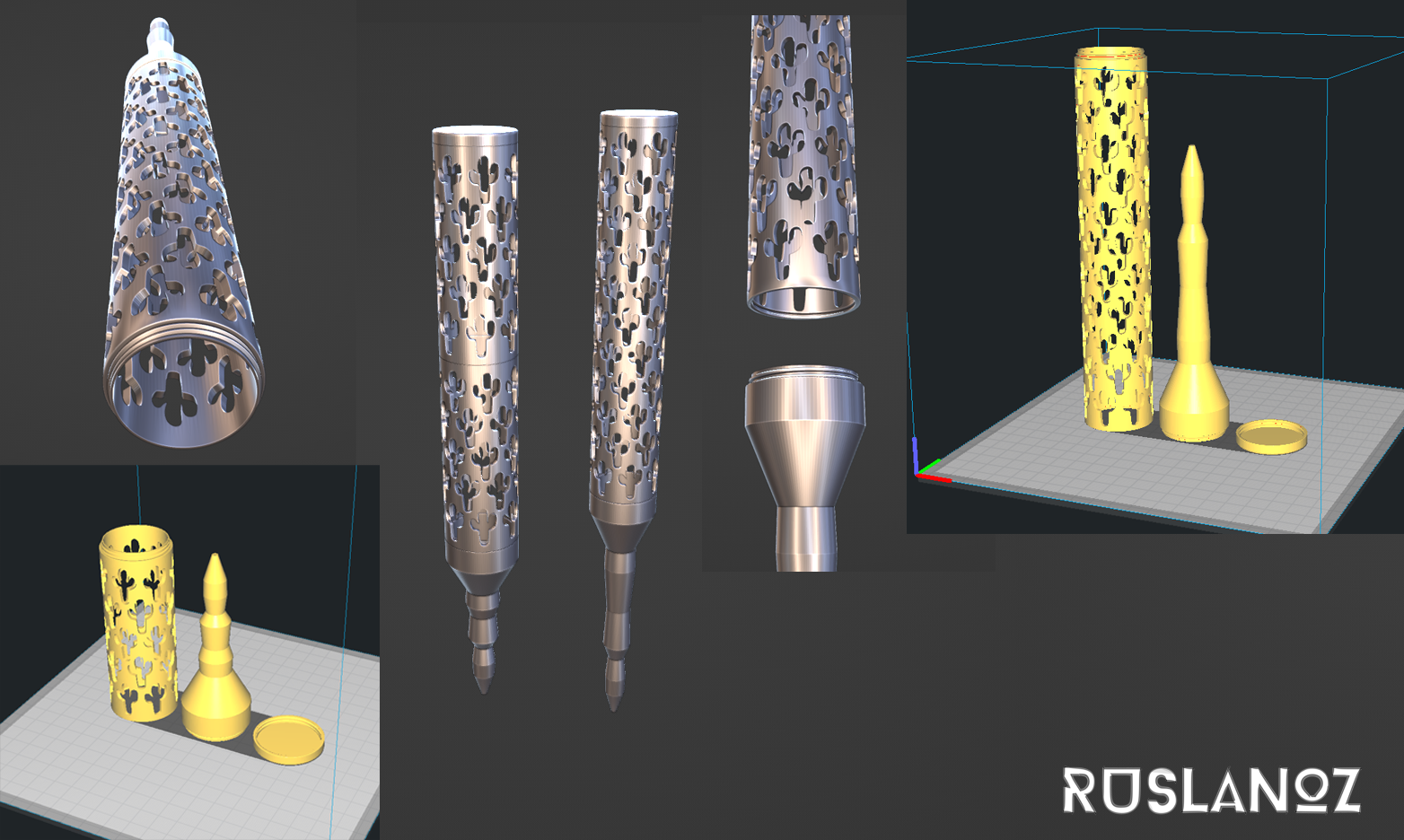 Moss Pole | 3D models download | Creality Cloud
