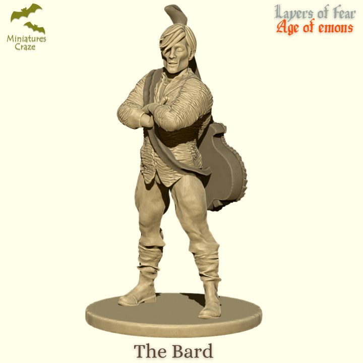 The Bard | 3D models download | Creality Cloud
