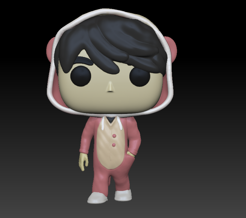 Funko Mono - BTS | 3D models download | Creality Cloud