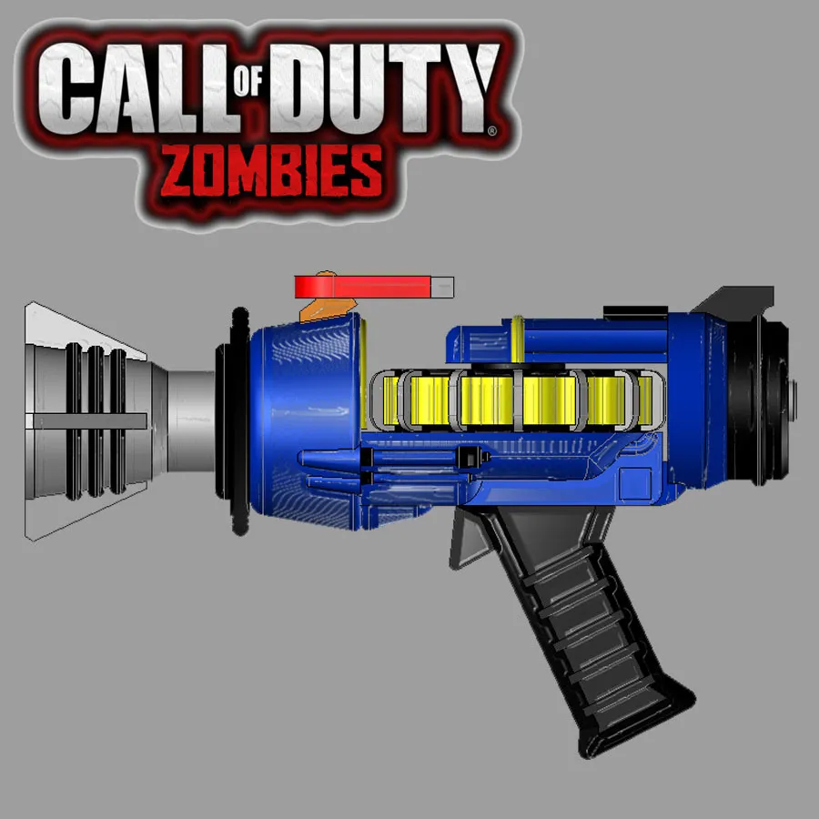 Other STL Download - ZAP GUN (BLUE) - CALL OF DUTYby Ozvald-3D