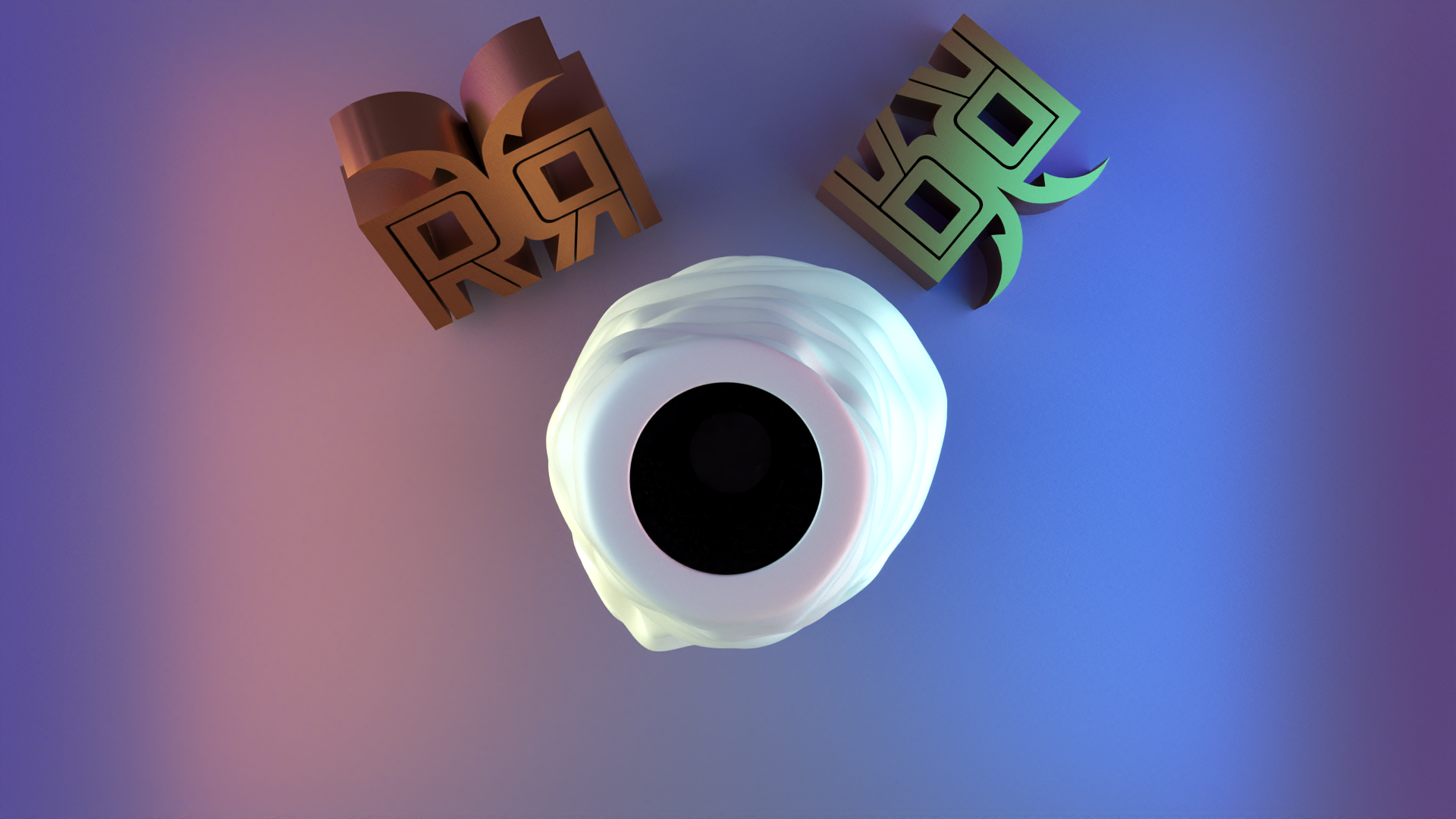 Deformed fabric parametric vase | 3D模型下载 | 创想云