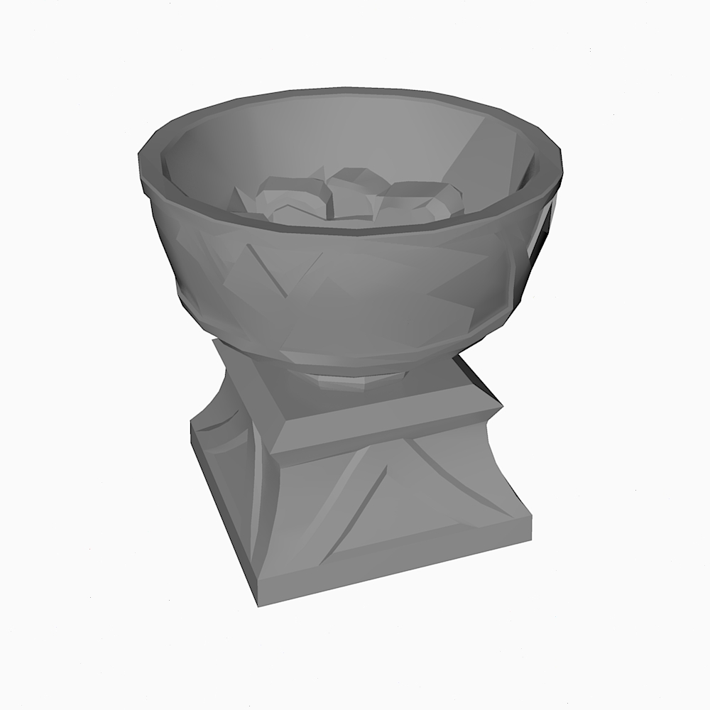 Fire Pit Low Poly | 3D models download | Creality Cloud