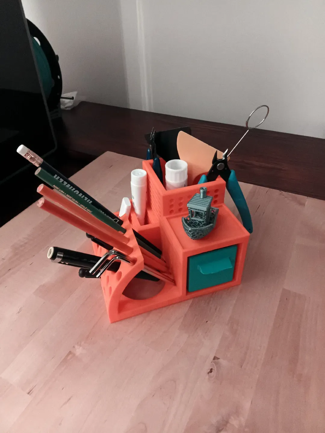 3D Printer Files | 3MF File | Desk Organizer | Creality Cloud