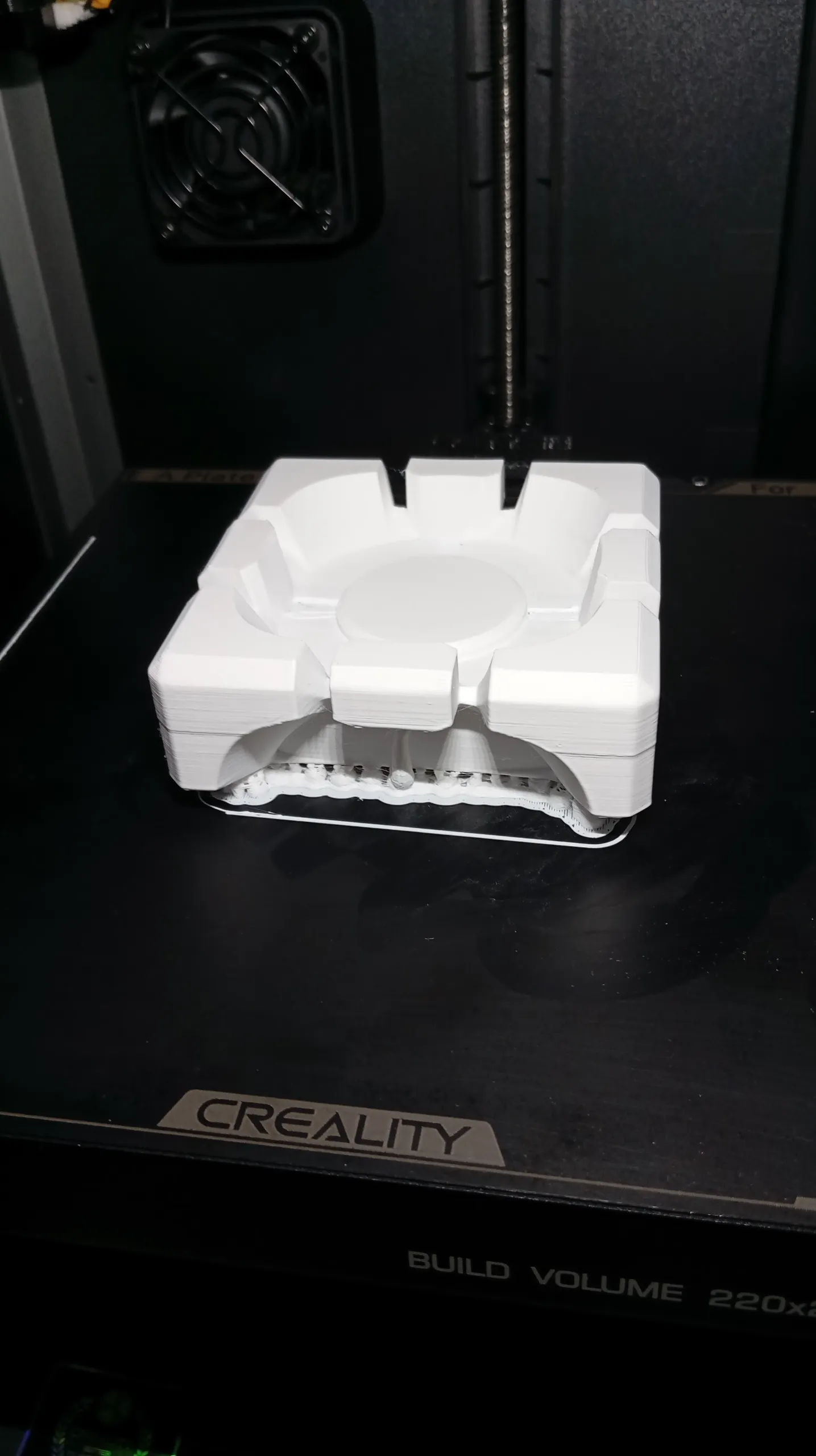 3D Printer Files | 3MF File | Companion cube storage box | Creality Cloud