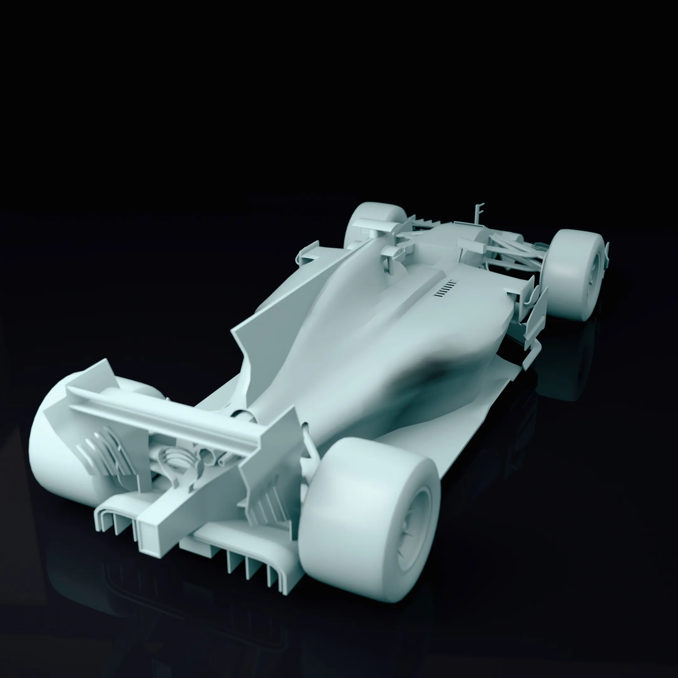 3D Printer Files | 3MF File | Formula 1 Car | Creality Cloud