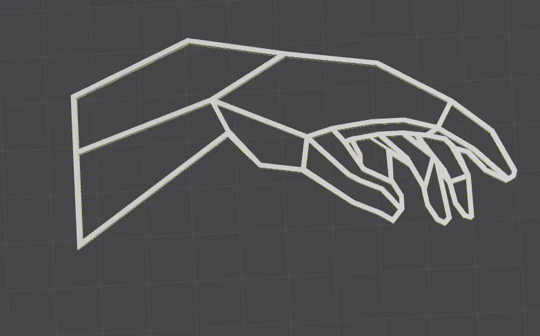 Gods Hands_Michael Angelo | 3D models download | Creality Cloud