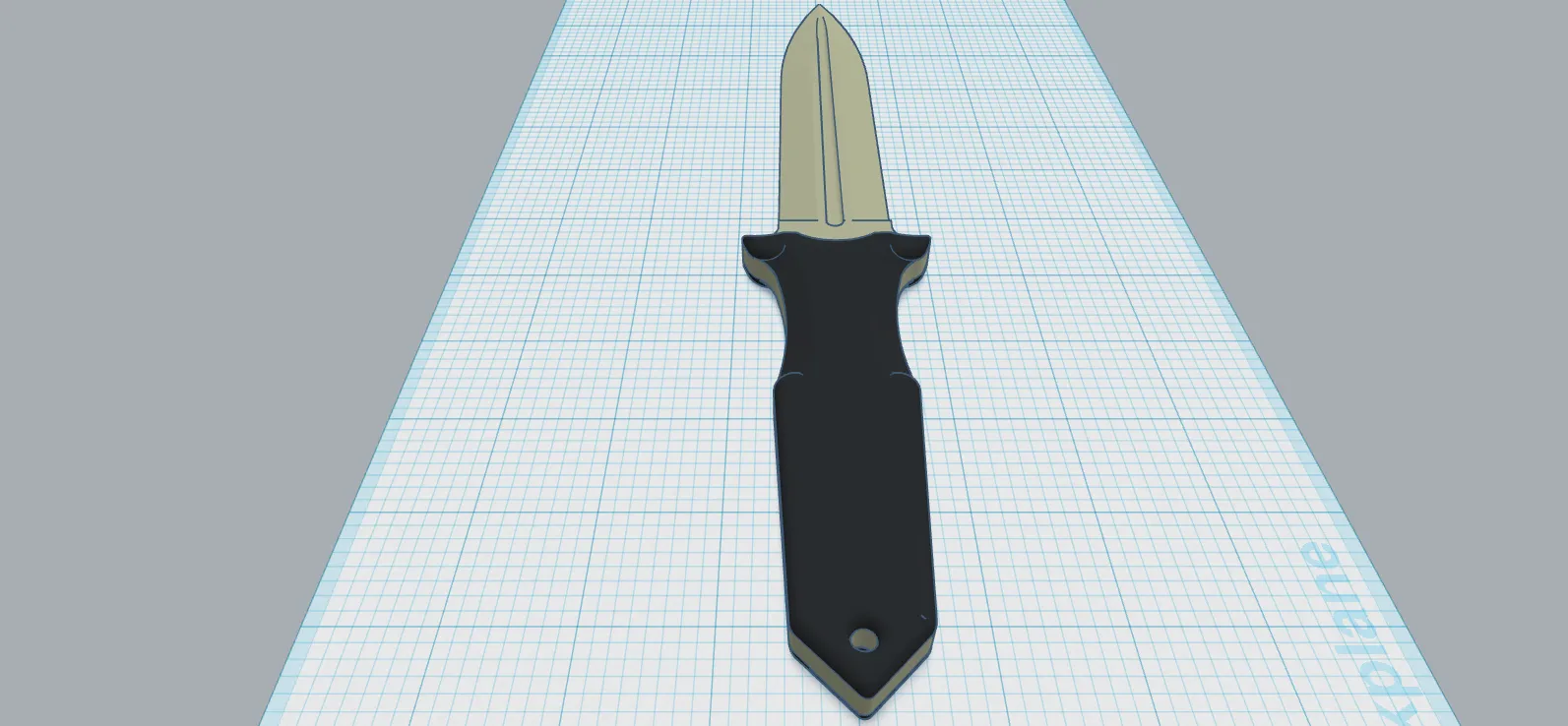 3D Printer Files | 3MF File | BK Knife 58 | Creality Cloud