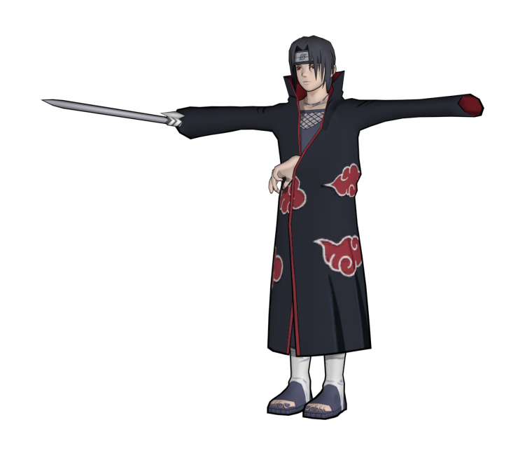 Itachi | 3D models download | Creality Cloud