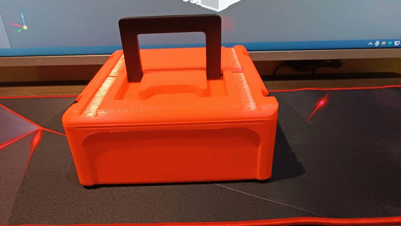 3D Printer Files | 3MF File | Stackable box V2 | Creality Cloud