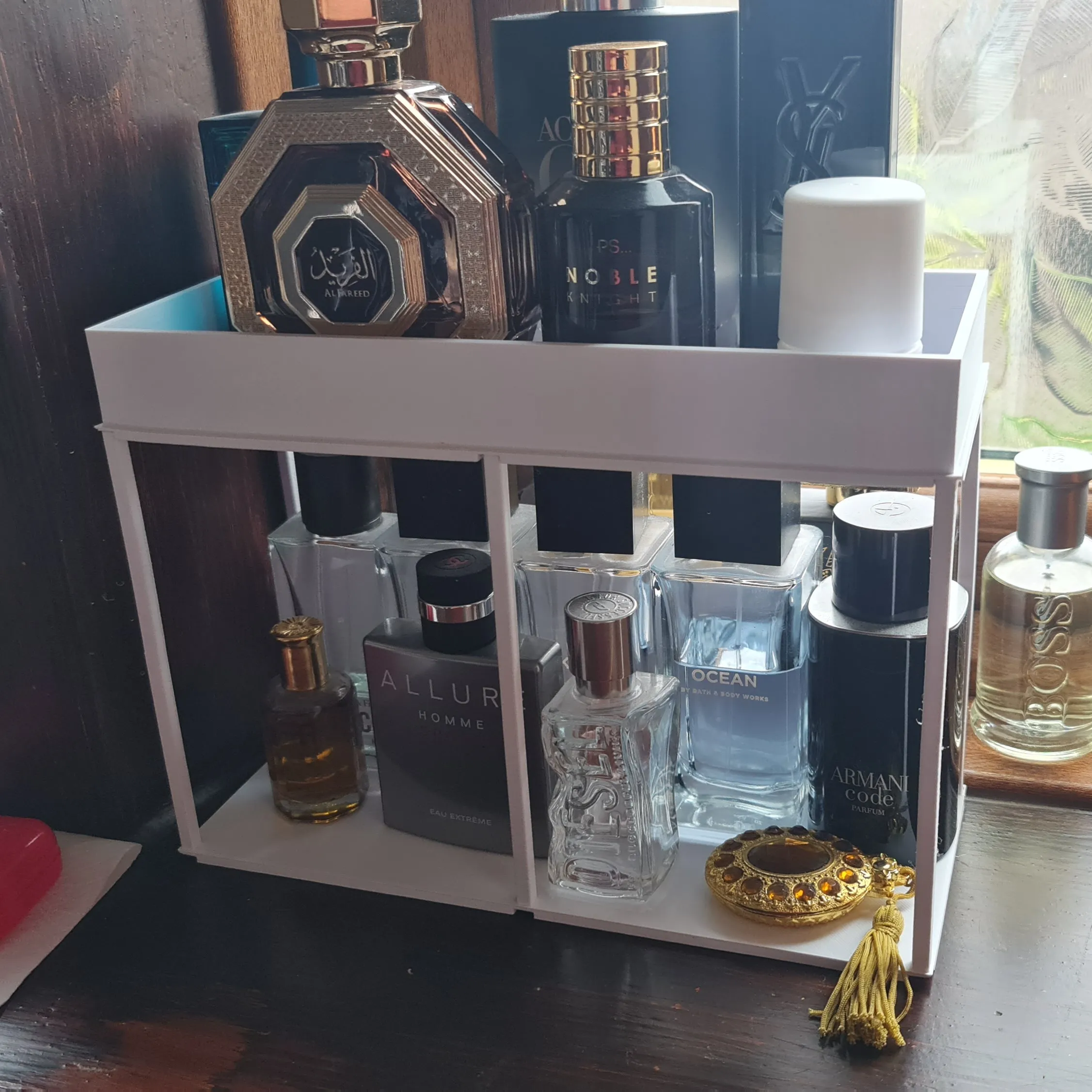 Stackable Storage Shelf | 3D models download | Creality Cloud