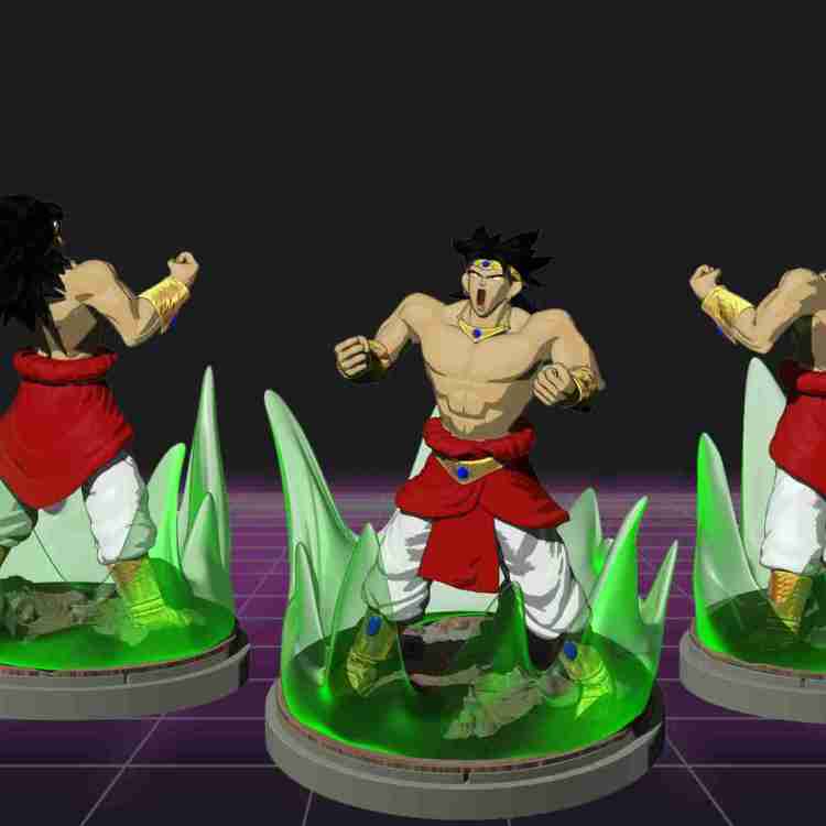Broly (Base Form) from Dragon Ball