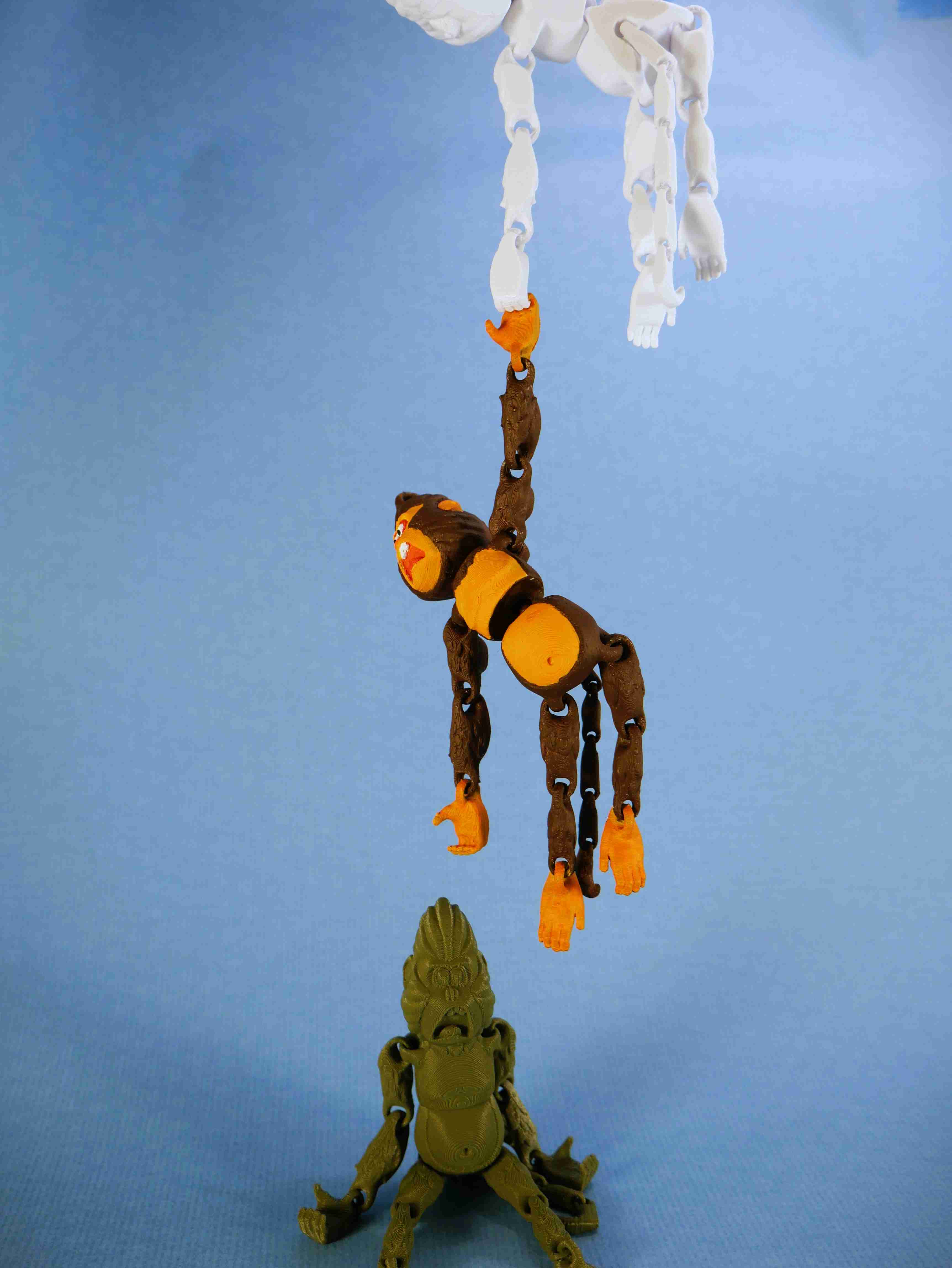 CRAZY MONKEY | 3D models download | Creality Cloud