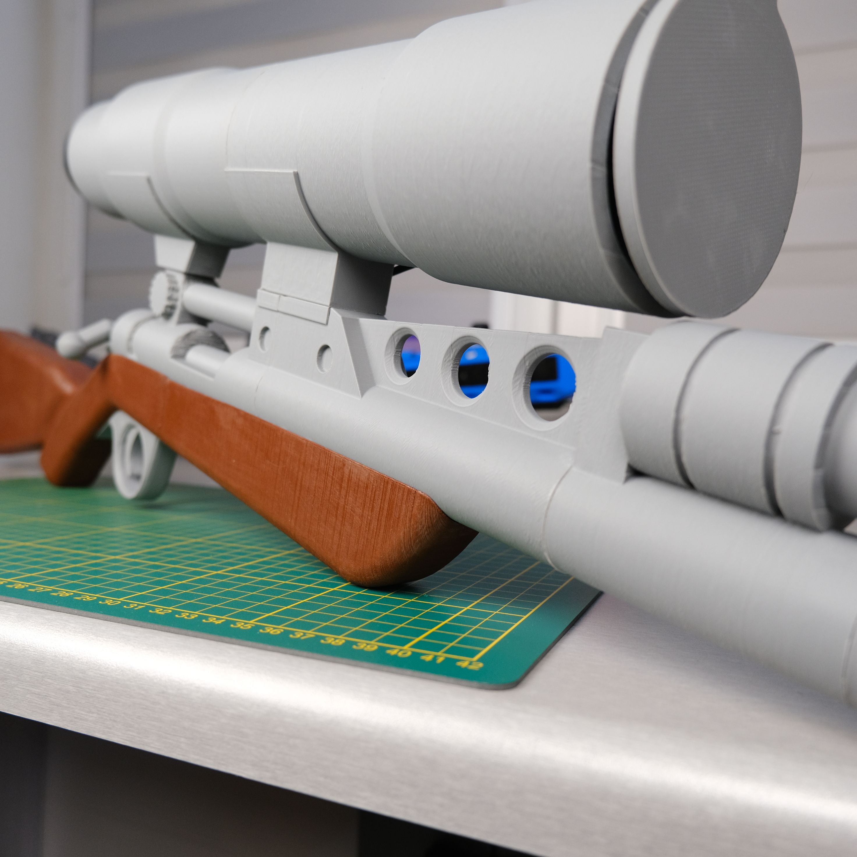 Toy Sniper TF2 | STL File for 3D Printing | Prop | 3D models download ...