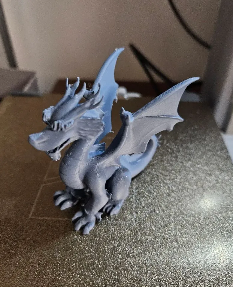 Archivos de impresora 3D | Archivo 3MF | Dragon | Creality Cloud