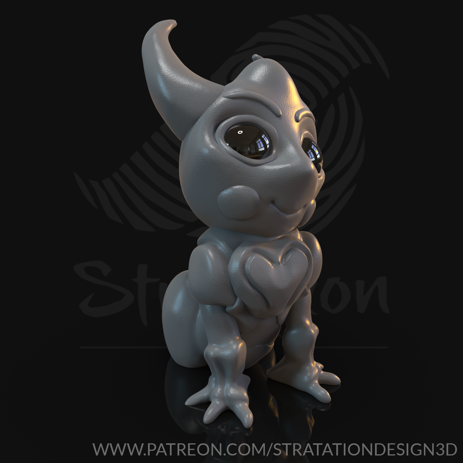 Drakoo The Little Dragon | 3D models download | Creality Cloud