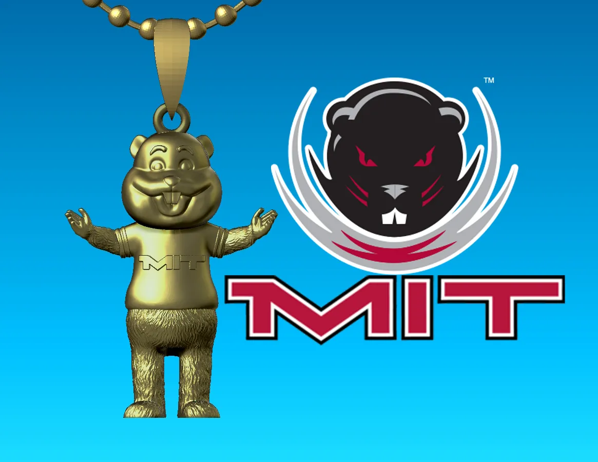Sculptures & Artworks STL Descarga - Necklaces MIT School of ...