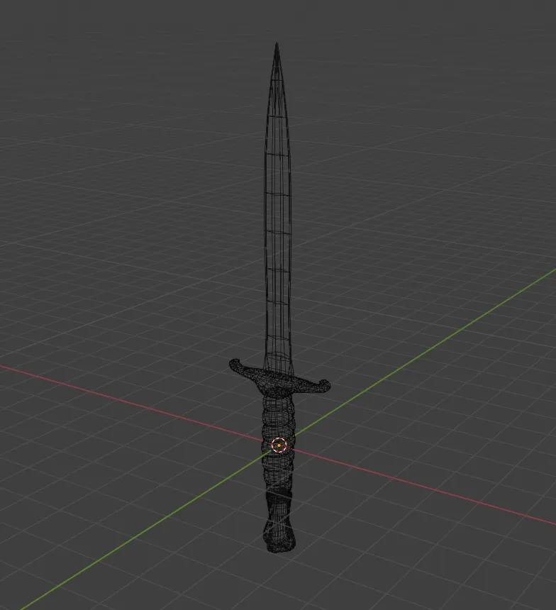 3D Printer Files | 3MF File | Dagger | Creality Cloud