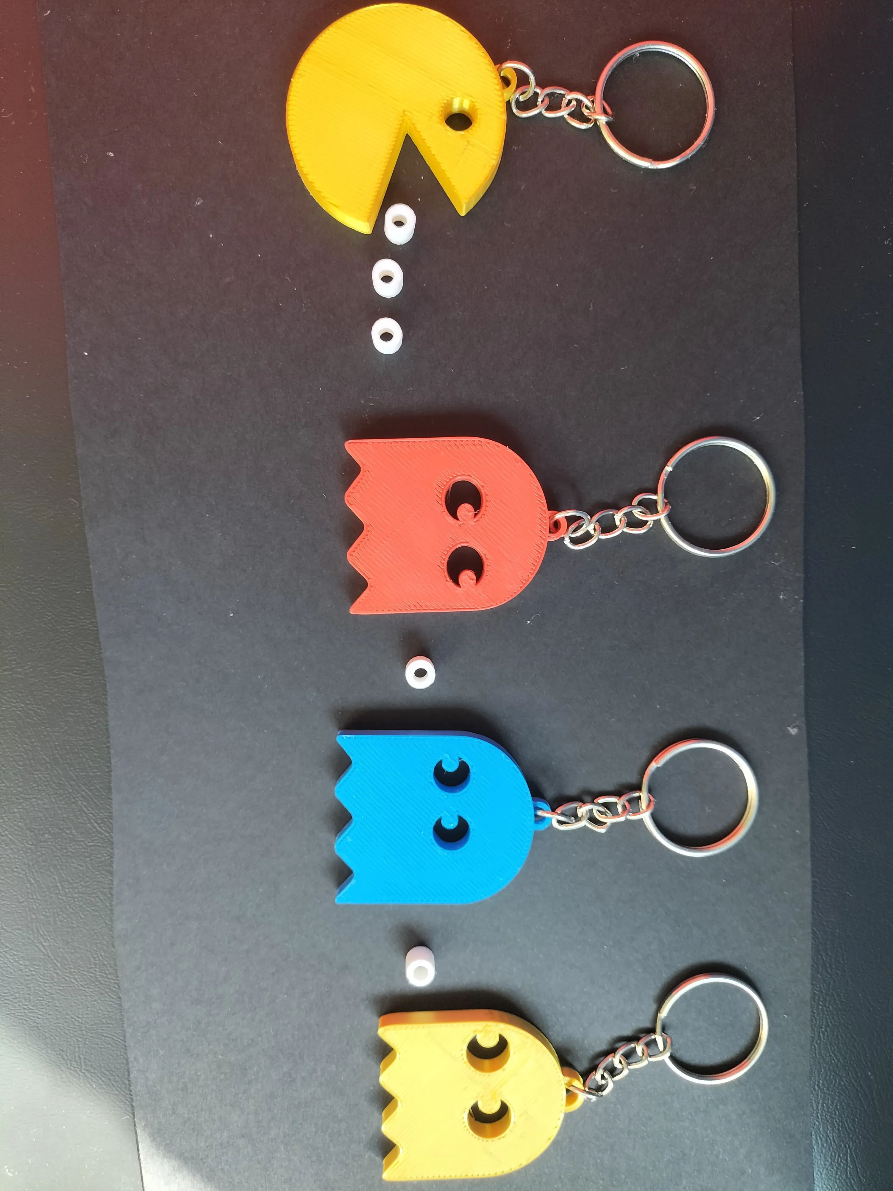 Personal Accessories STL Download - PACMAN KEYCHAINby ANDROMEDA2025