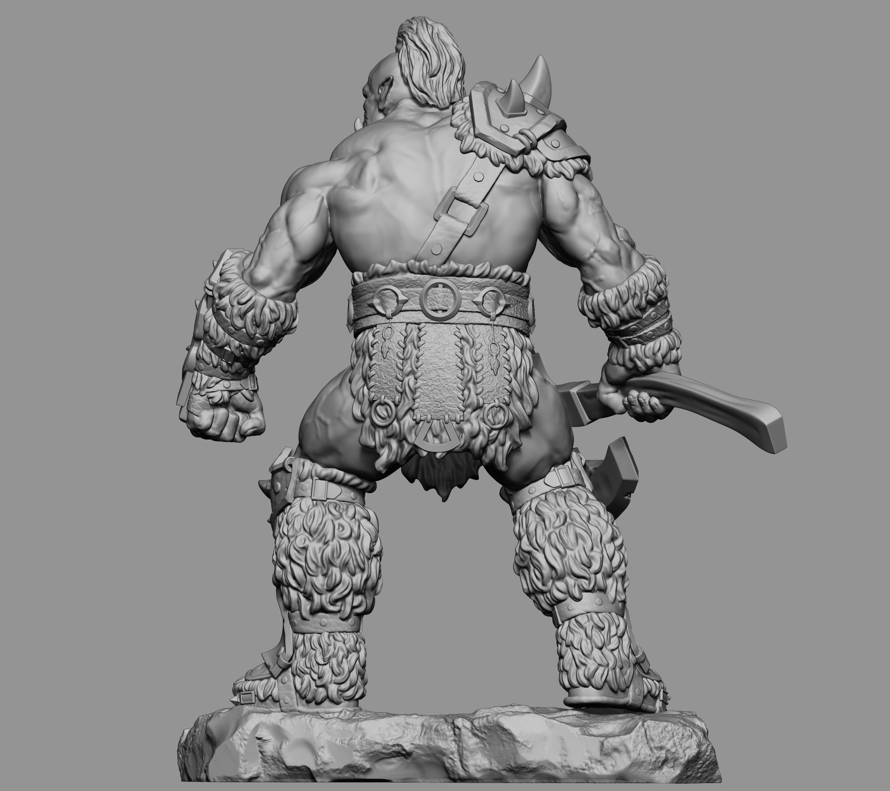 Orc Warrior | 3D models download | Creality Cloud