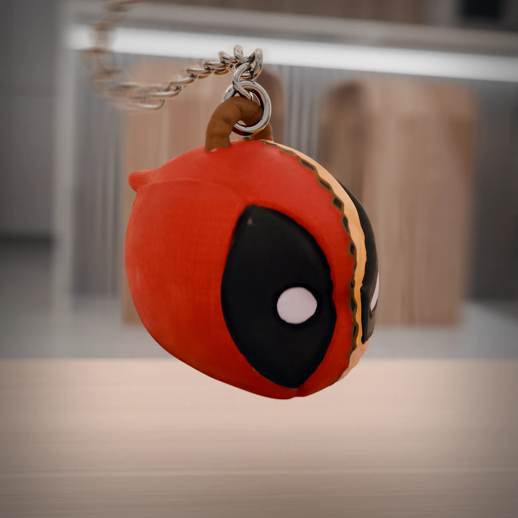 Jewelry & Accessories STL Download - Deadpool & Wolverine Keychainby ...