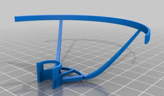 Drones & Aircraft STL Download - Tello propeller guardby Niko Cavajda