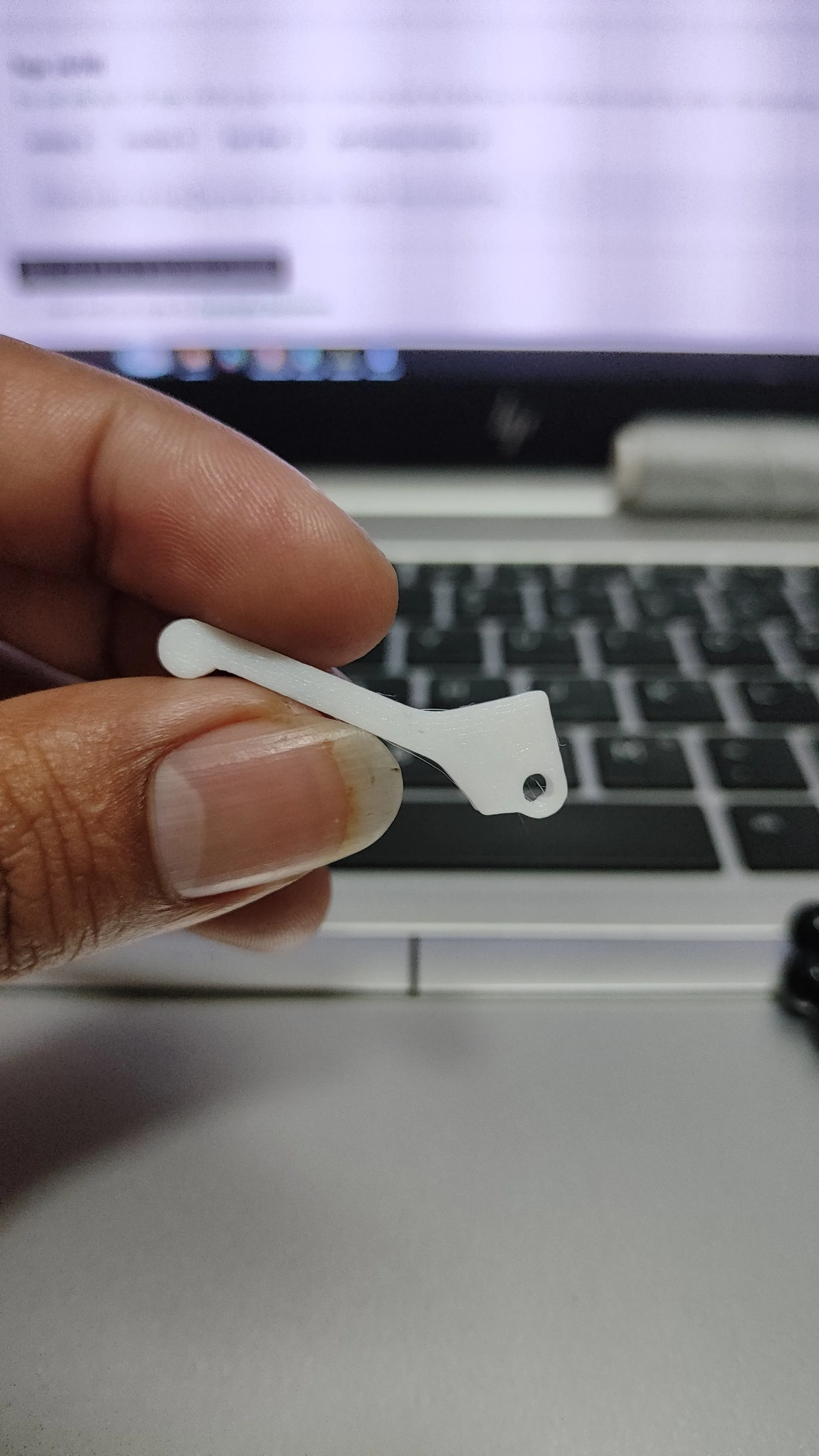 3D Printer Files | 3MF File | Presser Bar Lifter for Portable mini ...