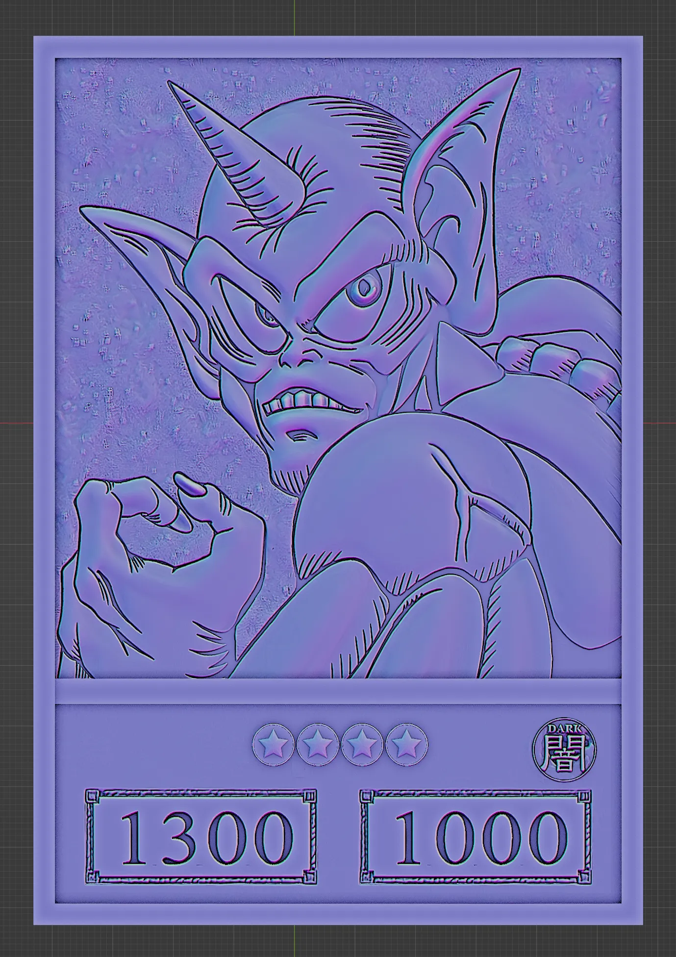 HORN IMP - YU-GI-OH! | 3D models download | Creality Cloud