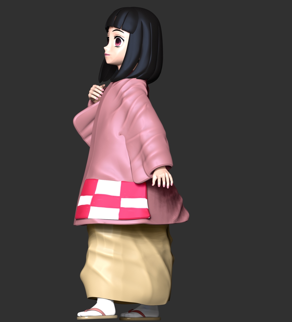 Hanako Kamado Demon Slayer Kimetsu no Yaiba | 3D models download ...