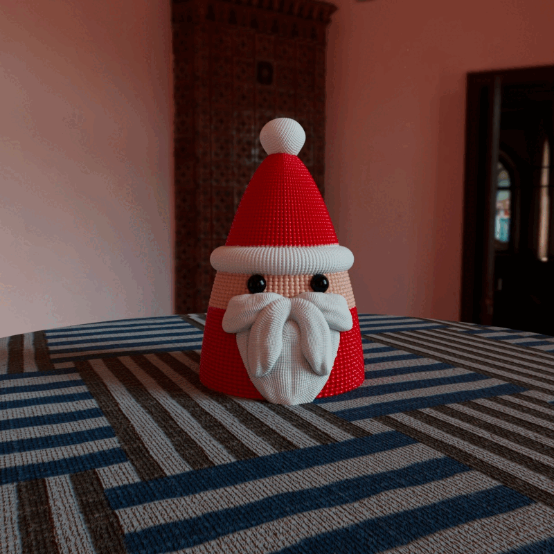 Knitted SANTA | 3D models download | Creality Cloud