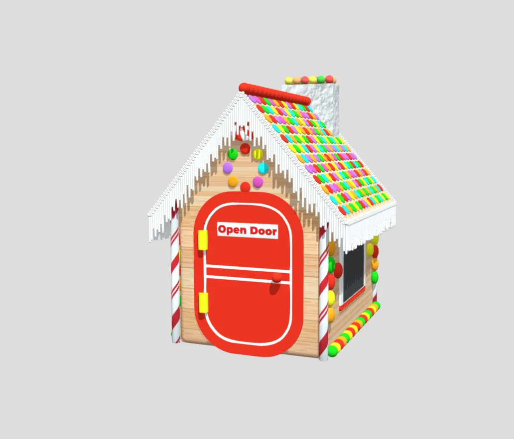 Christmas House | 3D models download | Creality Cloud